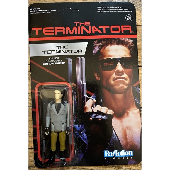Funko | Toys | Funko Super 7 The Terminator Reaction Action Figure The ...